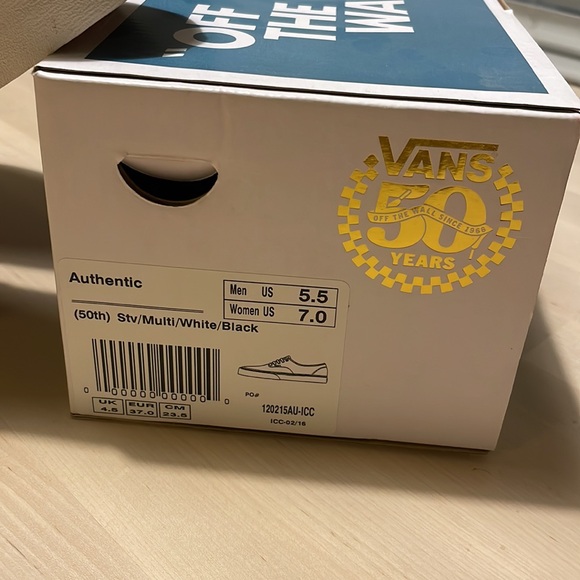 Vans | Shoes | Rare Vans 5th Anniversary Employee Edition Authentics ...